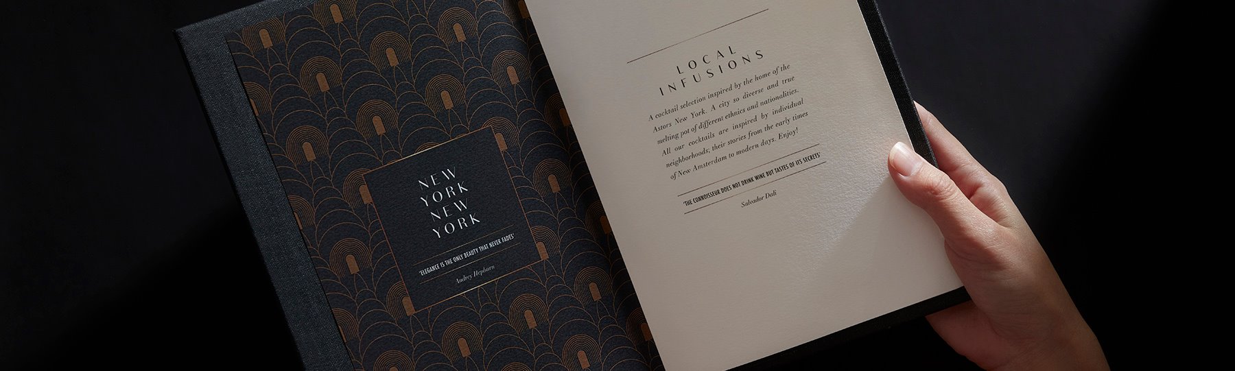 Our Menus | The St. Regis Bar